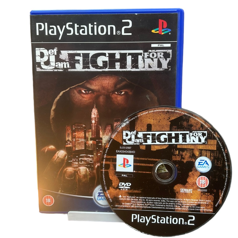 Pre-owned Def Jam Fight for NY (PS2) - Own4Less